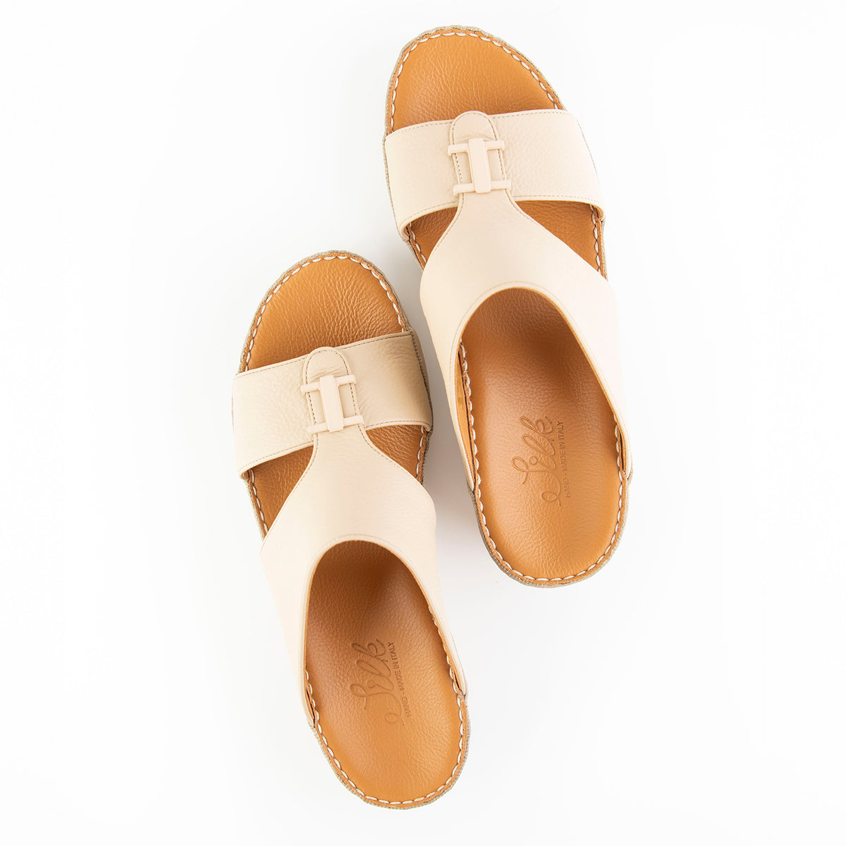 1493 - KADETT – SILK Arabic Sandals - Finest Men's Footwear