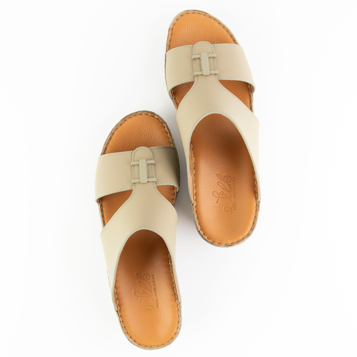 1493 - MATT – SILK Arabic Sandals - Finest Men's Footwear